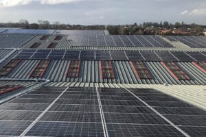 Metal Roof Light Covers Safe access adjacent to and around skylights
