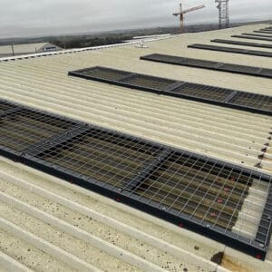 Roof Light Covers | Mesh, UPVC and Metal Roof Light Covers